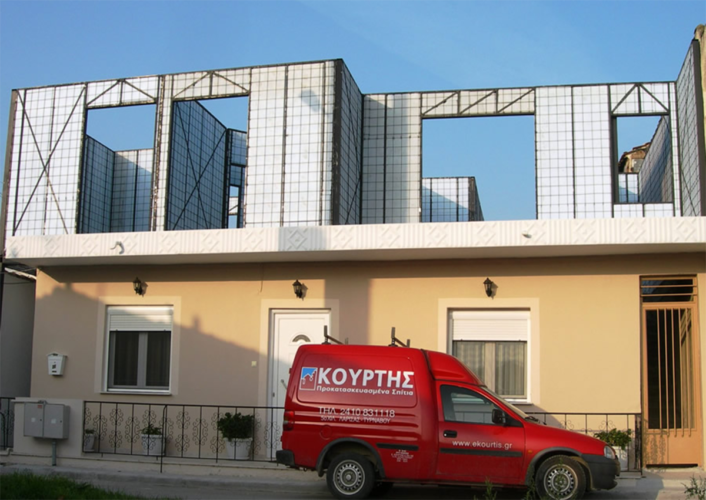ΠΡΟΣΘΗΚΗ ΟΡΟΦΩΝ ΣΕ ΟΙΚΟΔΟΜΗ | ΜΕΤΑΦΕΡΟΜΕΝΕΣ ΚΑΤΟΙΚΙΕΣ | ΚΑΤΑΣΚΕΥΗ ΠΡΟΚΑΤ